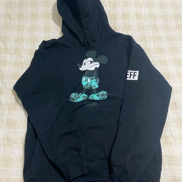 Neff | Shirts | Disney X Neff Mickey Hoodie | Poshmark